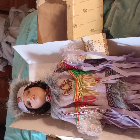 Kinnex | Other | Kinnex Limited Edition Collector Native American Doll ...